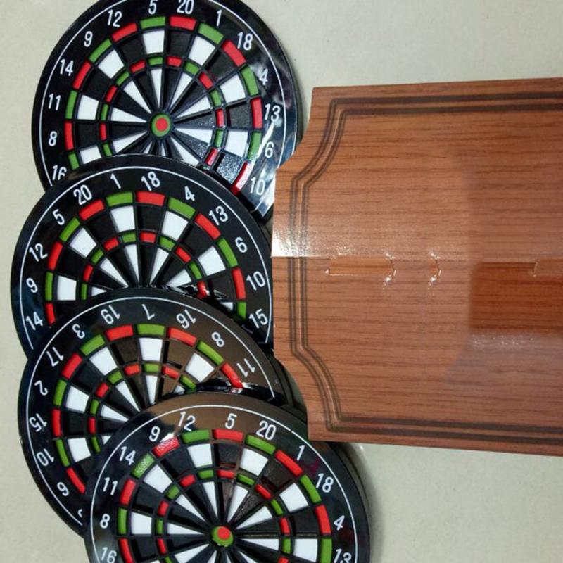 4 Pcs Mini Kitchen Table Mat Utensils Dart Board S... – Grandado