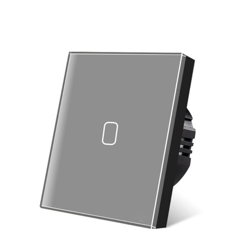 AUBESS 1 2 3 Gang EU Touch Switch LED Backlight Pa... – Grandado