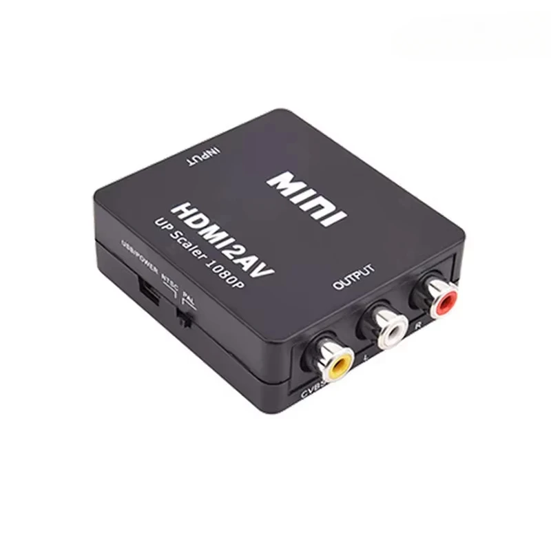 1080P HDMI-compatible CVSB L/R Video Scaler Adapte... – Grandado