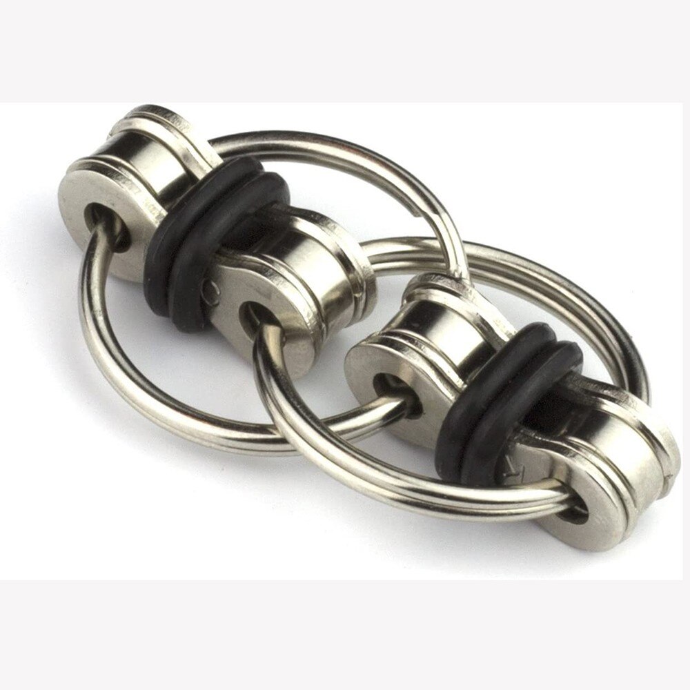 Anti Stress Key Ring Hand Spinner Bearing Tri-spin... – Grandado