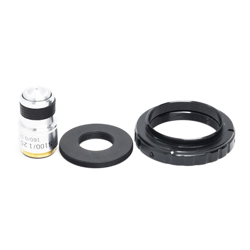 M42 to RMS Adapter Ring Microscope Objective RMS T... – Grandado