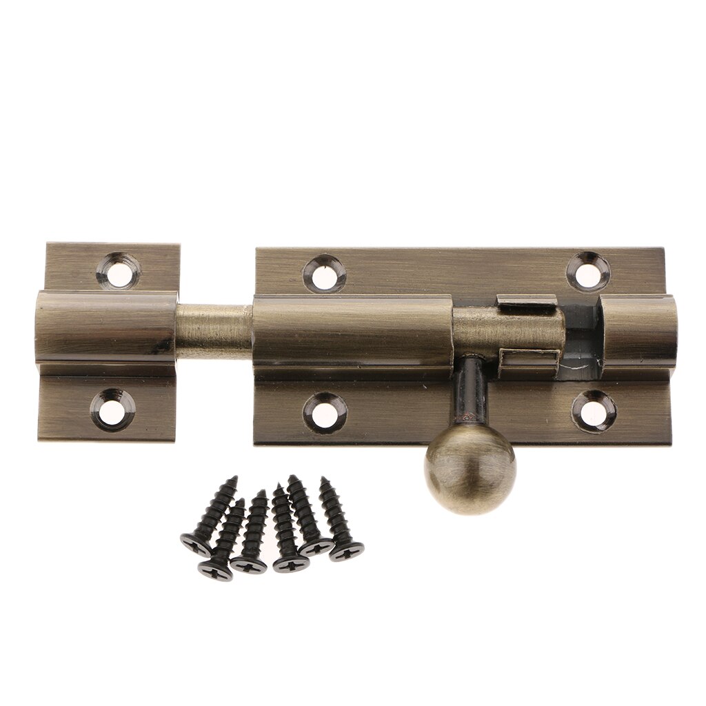 Vintage Style Metal Door Slide Latch Lock Bolt Lat... – Grandado