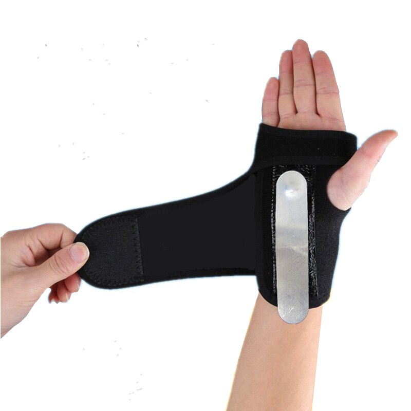1 Pc Bandage Orthopedic Hand Brace With Steel Plat... – Grandado
