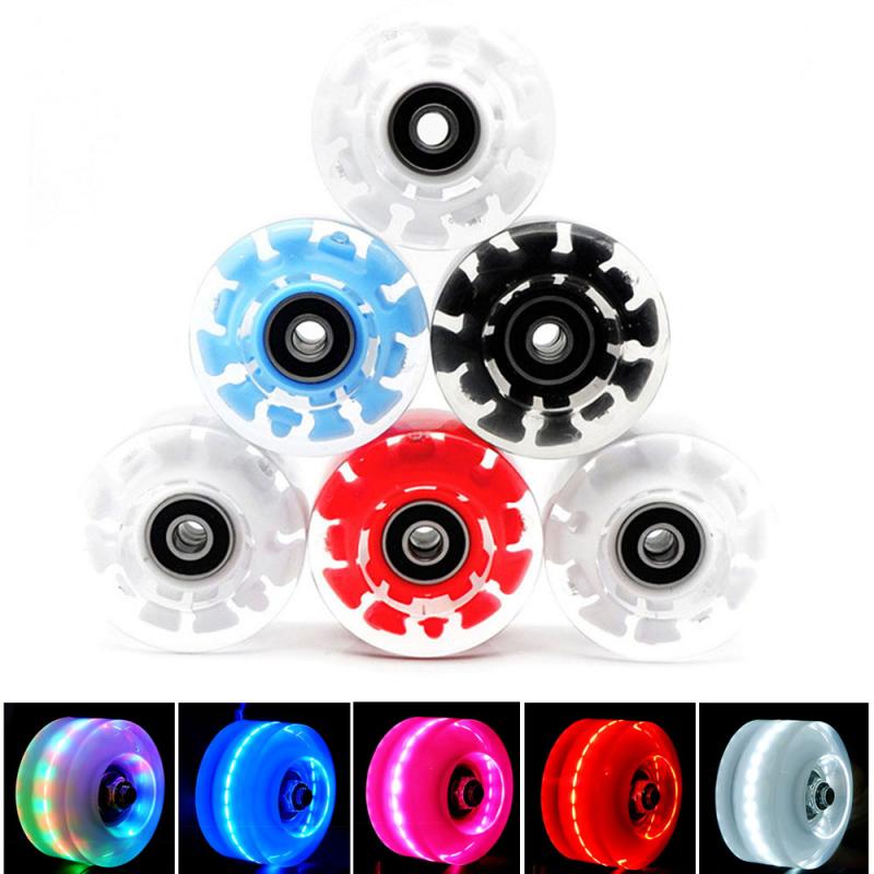 Luminous Roller Skate Wheels 1pcs LED Sliding Ligh... – Grandado