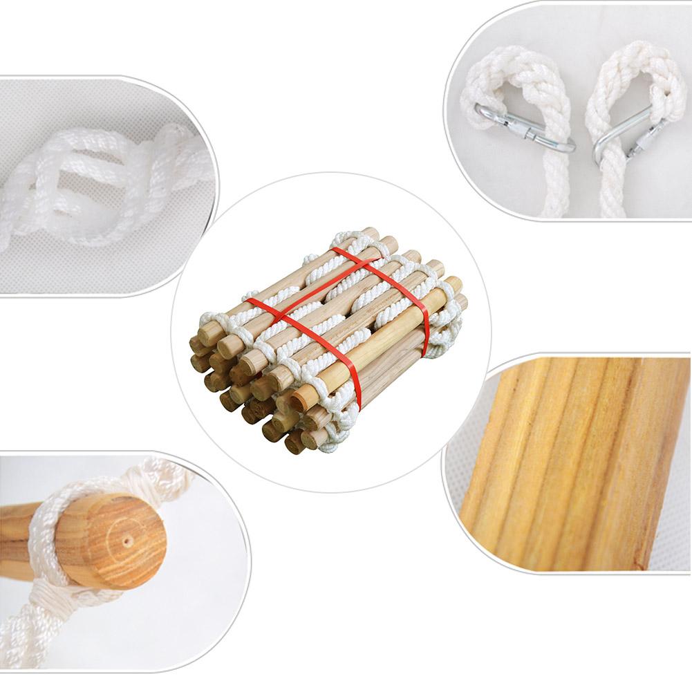 Rope Ladder Escape Ladder Home Lifeline Ladder Out... – Grandado