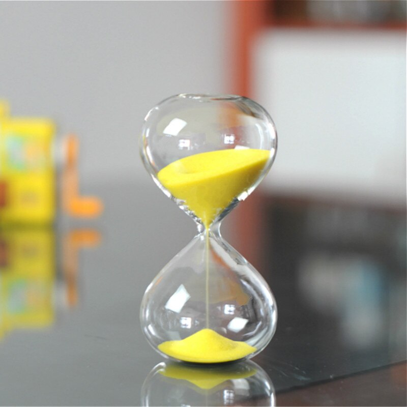 9 Color Glass Hourglass Sand Timer Home Decor Birt... – Grandado