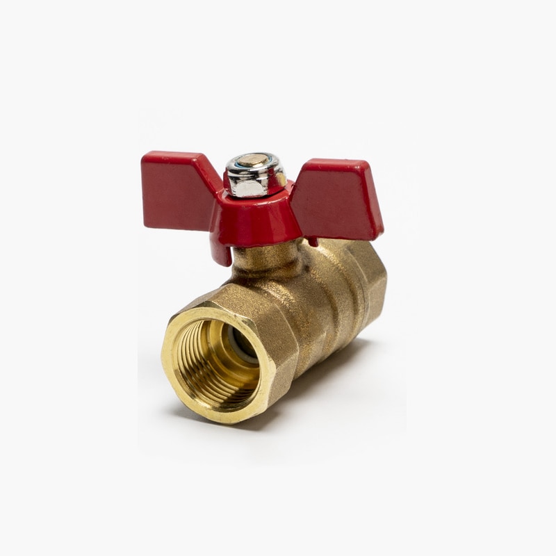 1/4" 3/8" 1/2" 3/4" BSP Female Thread Two Way Bras... – Grandado