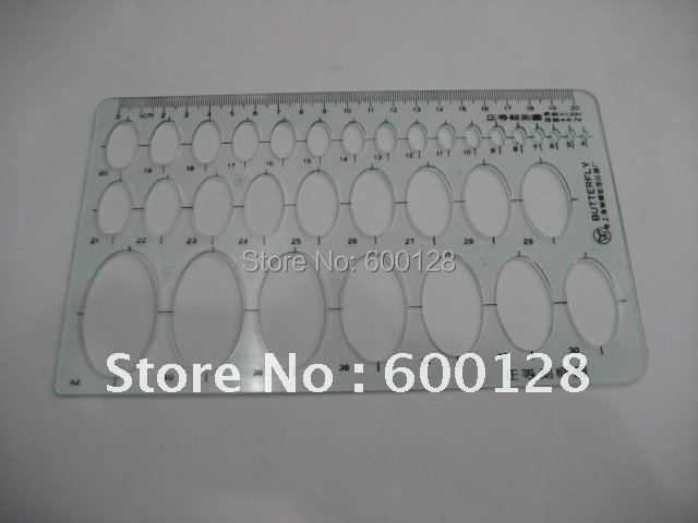 5105 Ellipse template , Drawing template , Ruler ,... – Grandado