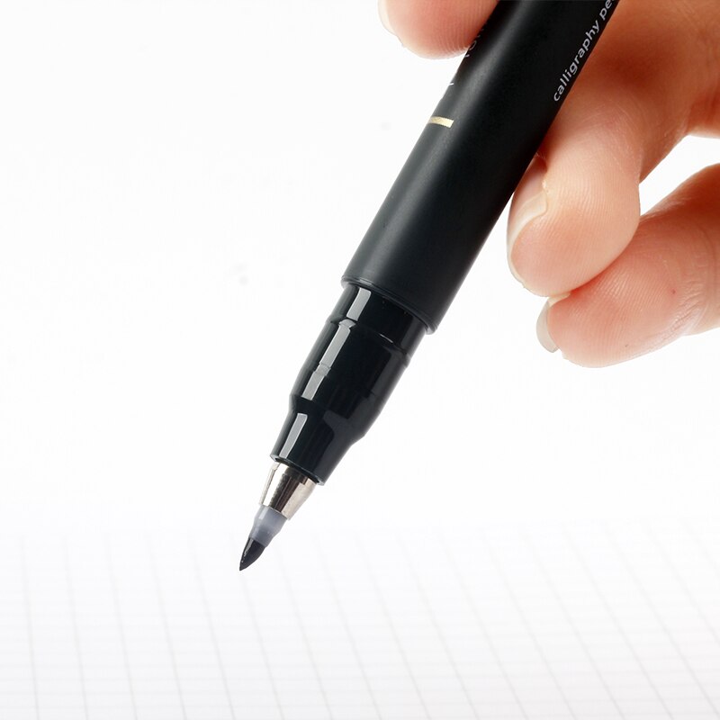 TOMBOW Fudenosuke Brush Pen Soft Hard Tip Calligra... – Grandado