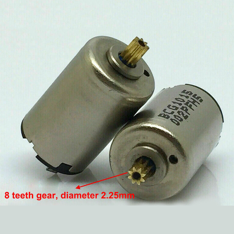 10MM 5-Pole Rotor Coreless Motor DC 3V-6V 61000RPM... – Grandado