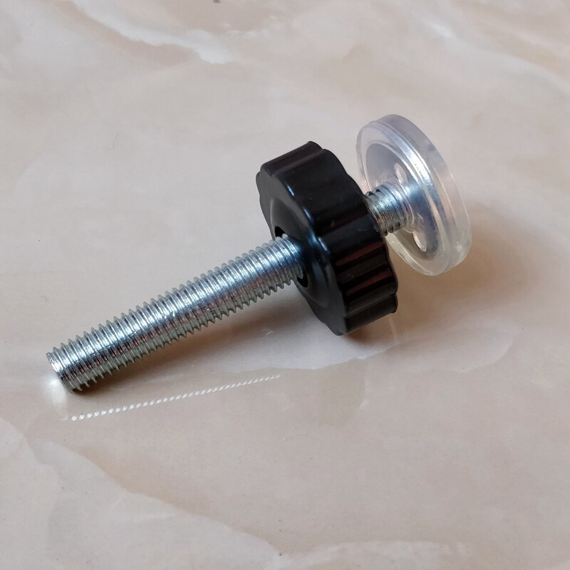 4Pcs/pack Steel Core Screw Bolt Nut Staircase Fenc... – Vicedeal