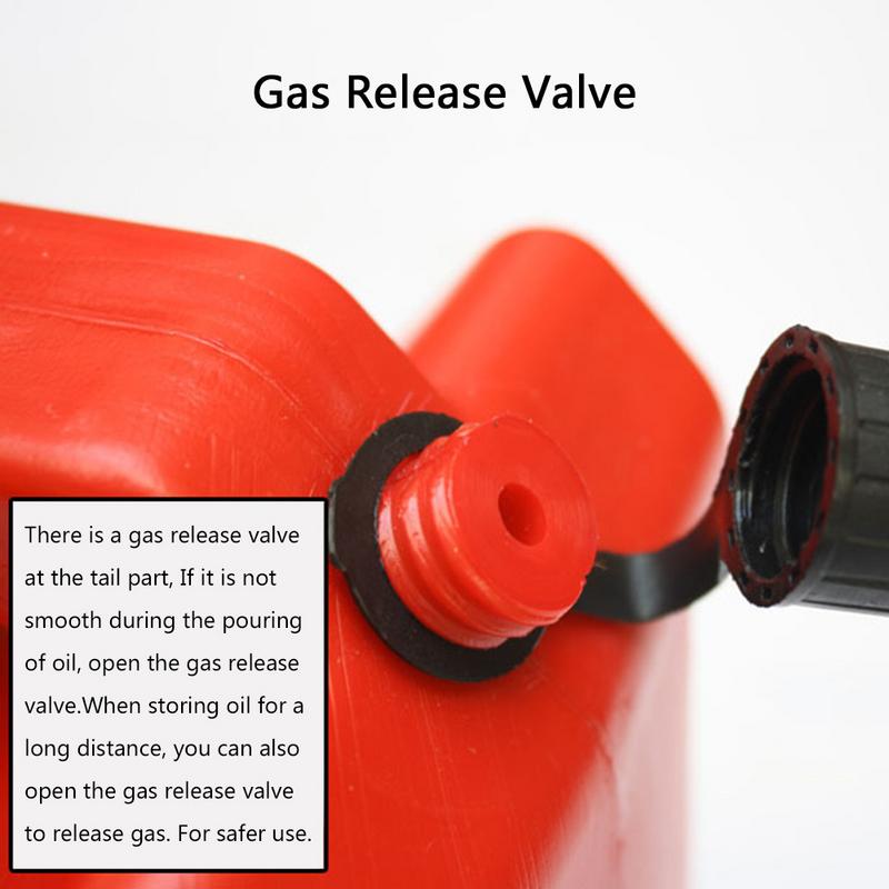 1PC Spare Car Oil Drum 5 Liters Anti-static Plasti... – Grandado