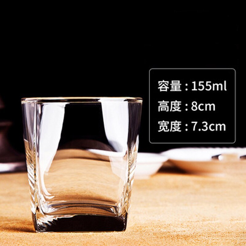 Scandinavische Stijl Glas Transparante Beker Melk ... – Vicedeal