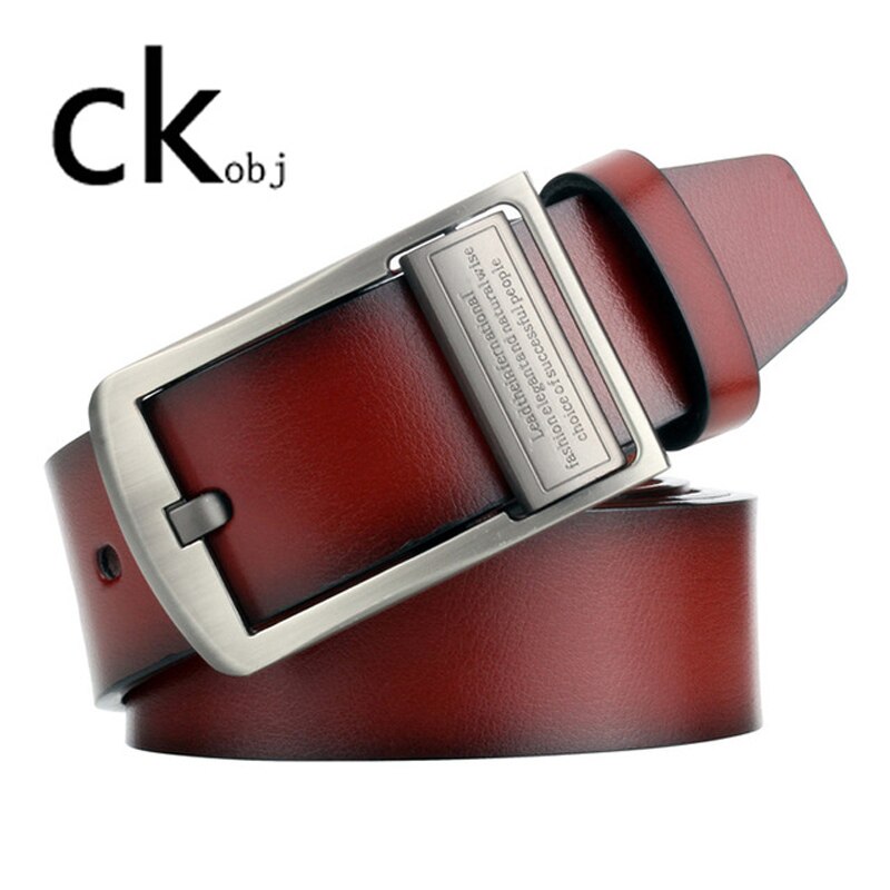 Mannen Pin Gesp Riem Vintage Heren Riem Toevallige... – Grandado