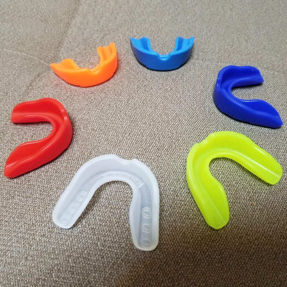 Mouth Guard Case Teeth Protector Boxing Mouth Guad... – Vicedeal