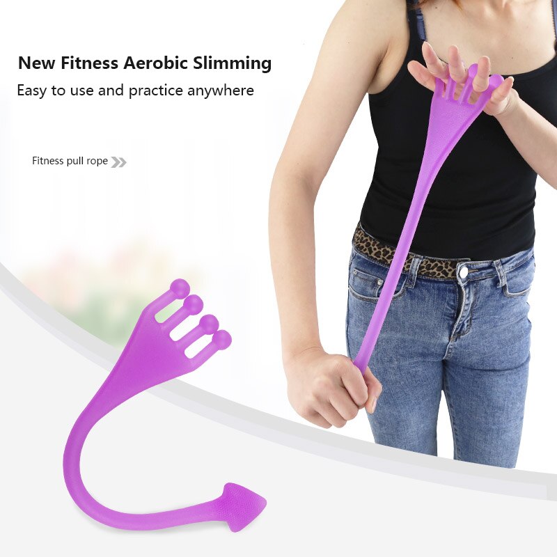 Yoga Fitness Chest Expander Rope Stretching Exerci... – Grandado