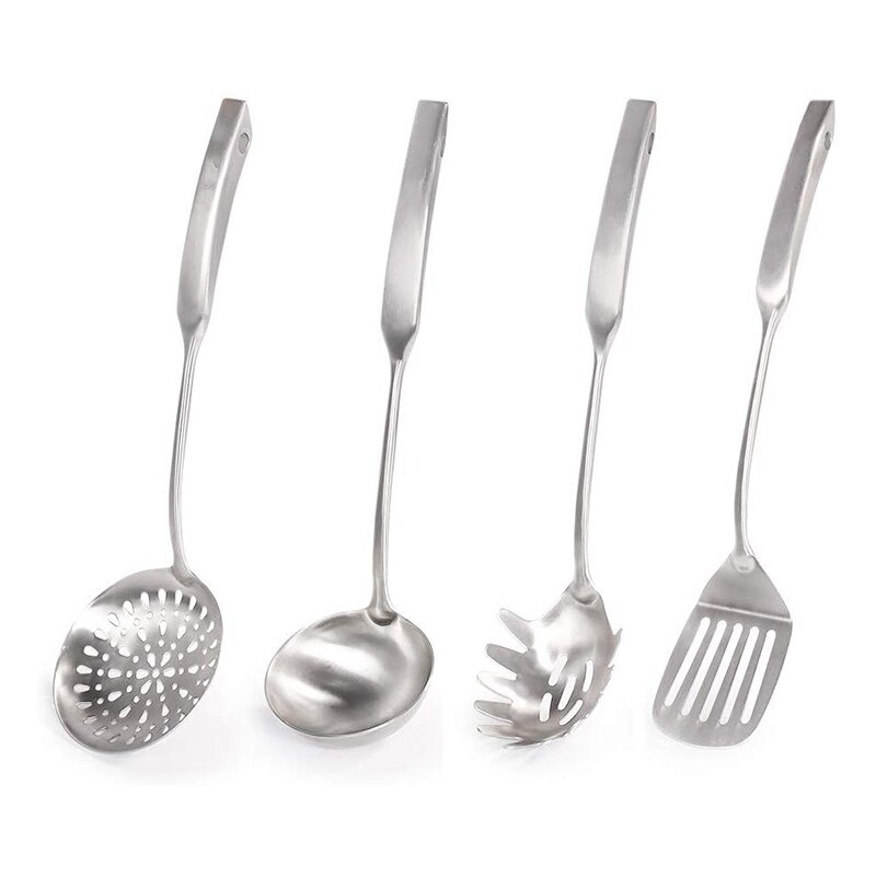 Kitchenware Set 304 Stainless Steel Cooking Utensi... – Grandado