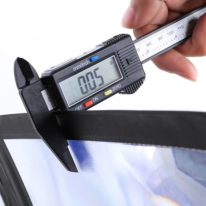 Large Reading Magnifier Big A4 Full Page Sheet Mag... – Vicedeal