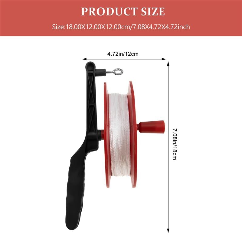 2pcs Kite Line Wheels Reel Winders Kite Winder Kit... – Vicedeal