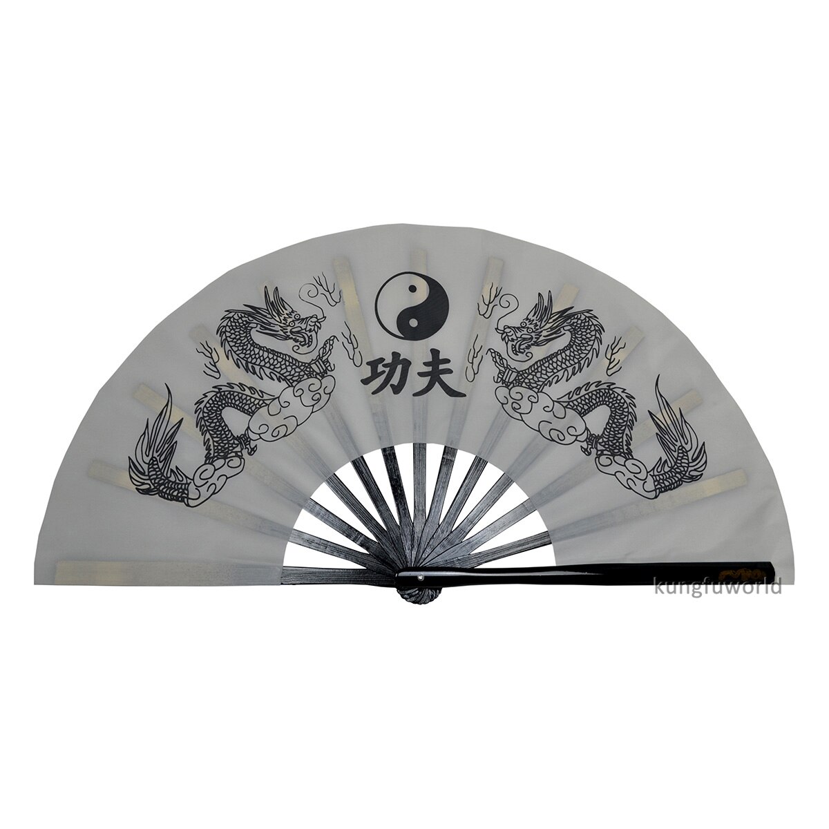 14 Colors Double Dragons Tai Chi Fans Kung fu Fan ... – Vicedeal