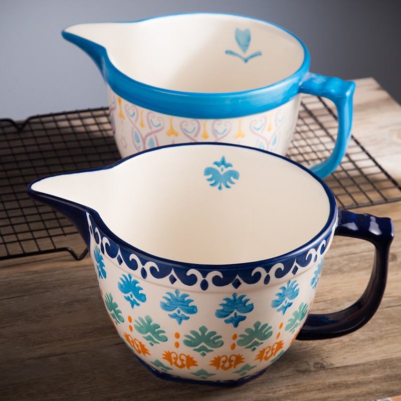 Large Size Bowl With Sprout Bakeware Kitchen Bowls... – Vicedeal