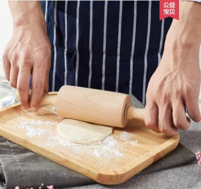 Rolling Staff Solid Wood Dumplings Household Artif... – Vicedeal