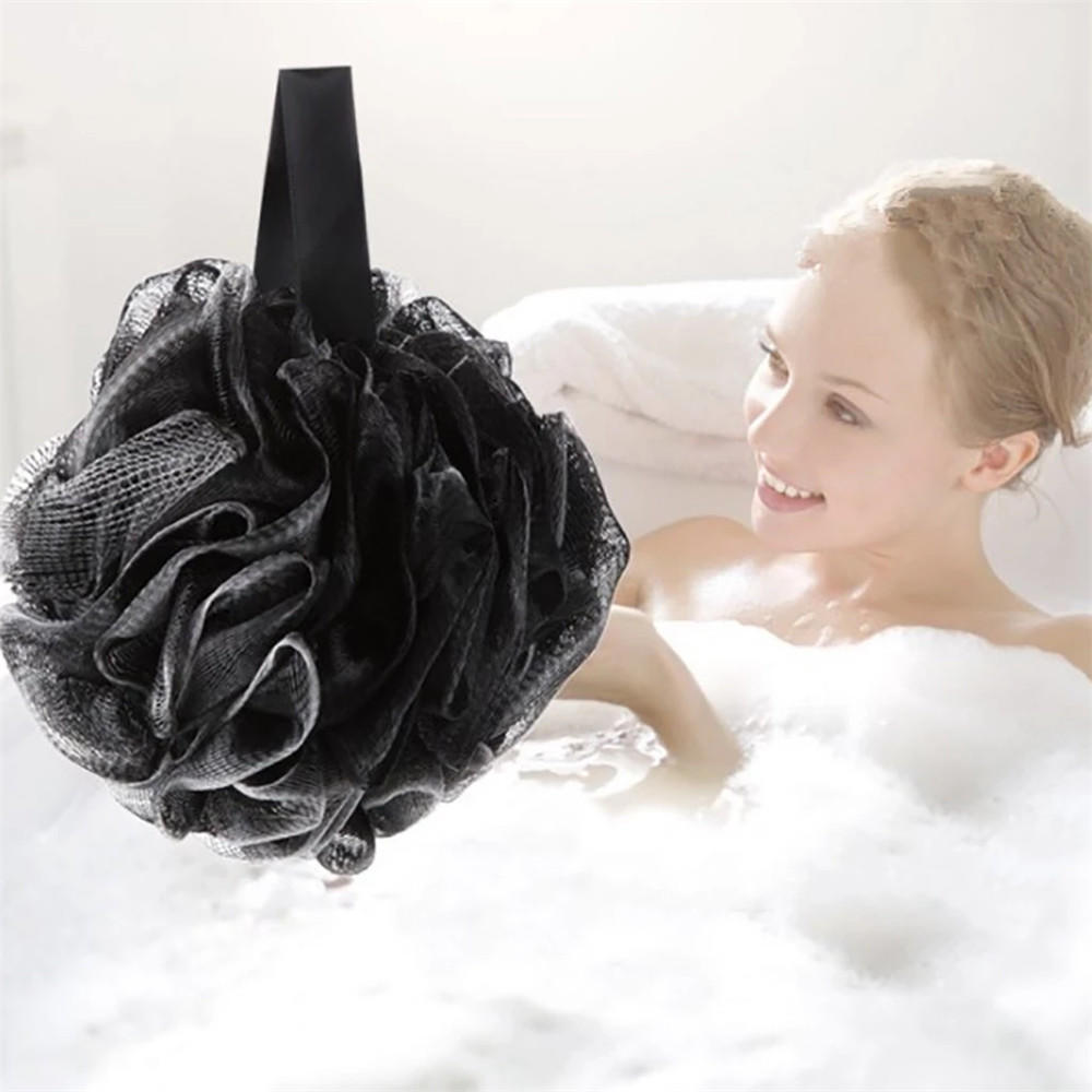 Bath Shower Sponge Exfoliating Mesh Brush Bathing ... – Vicedeal