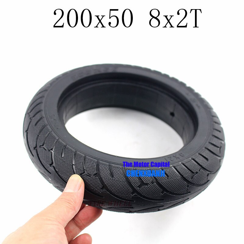 200x50 8X2T Solide reifen 8 zoll reifen fit Elektr... – Grandado