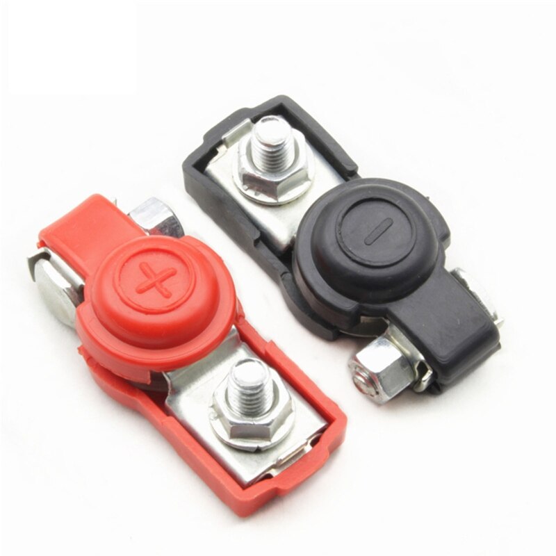 2 Pcs Car Battery Terminals Adapter Durable Wire C... – Grandado