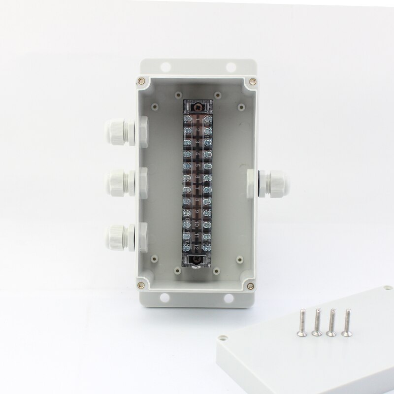 2pcs Waterproof junction box with terminal industr... – Grandado