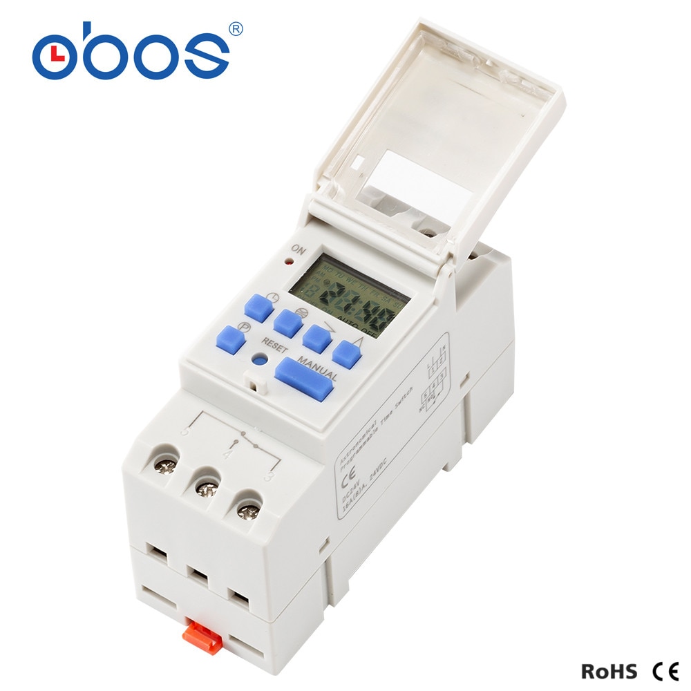 Latitude and longitude DIN Rail 220VAC 25A School ... – Grandado