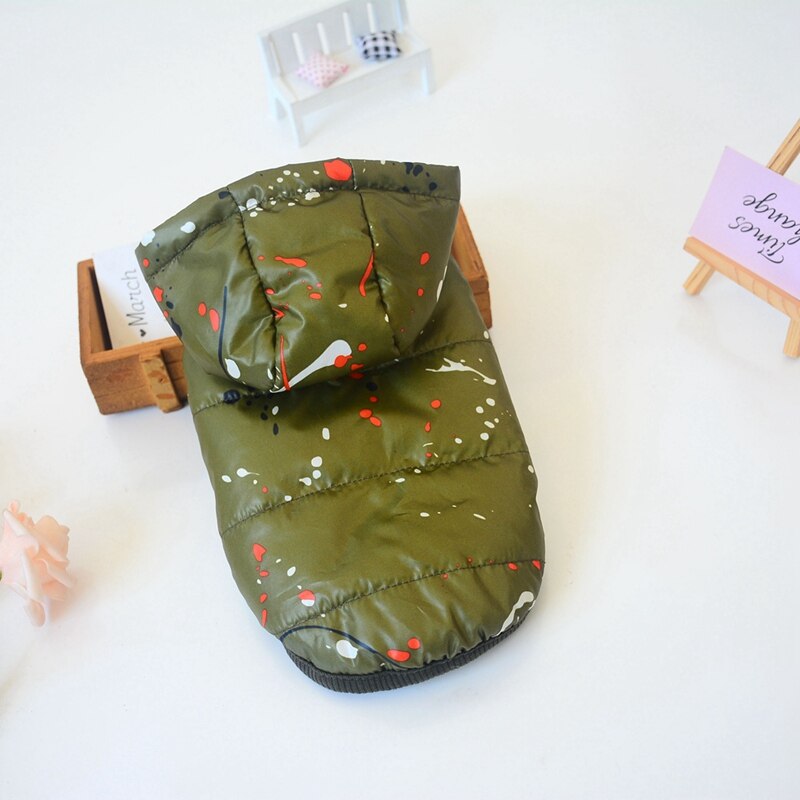 Waterproof and snowproof snowsuit style pet dog wi... – Grandado