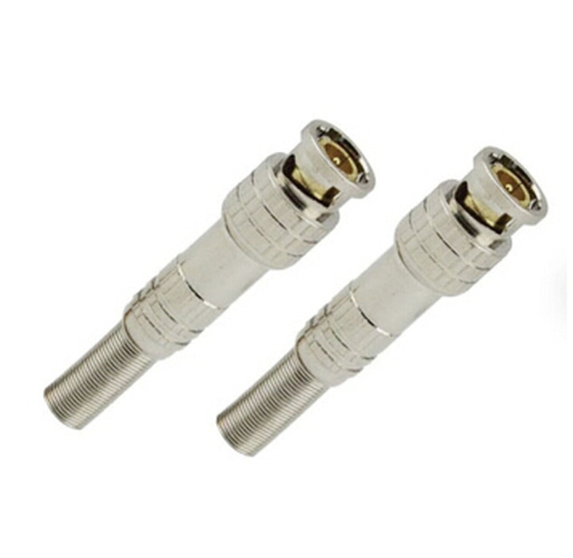 10 Pieces of Solderless Torsion Spring BNC Connect... – Grandado
