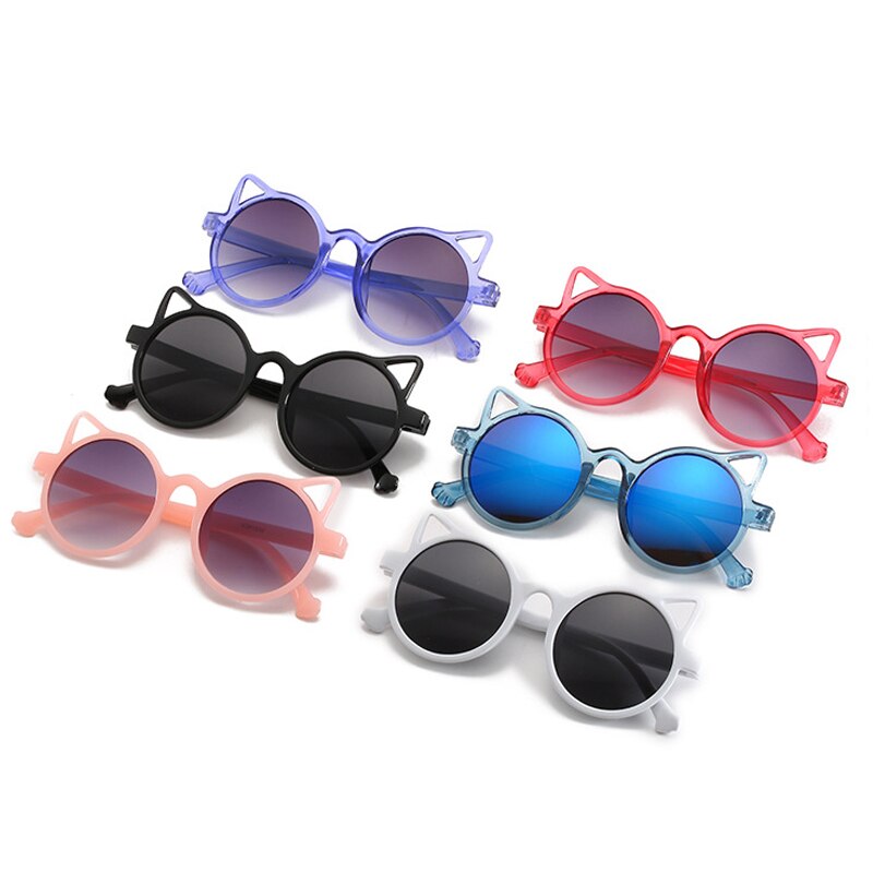 Driver Goggles Cartoon Kids Sunglasses Girls Brand... – Grandado