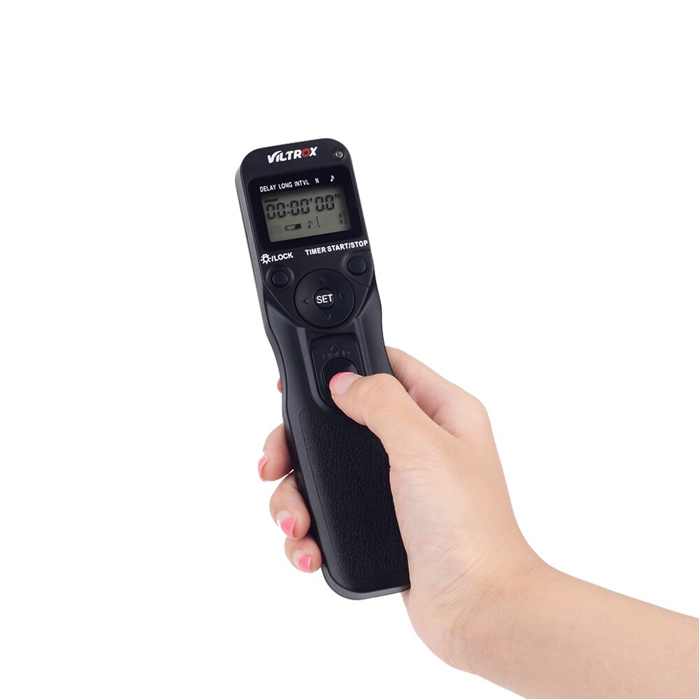 Wireless LCD Interval Timer Remote Shutter Release... – Grandado