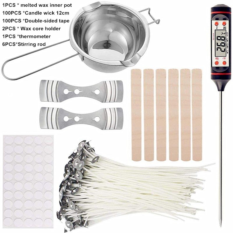 Soy Wax DIY Aromatherapy Candle Tool Holder Wax Po... – Grandado