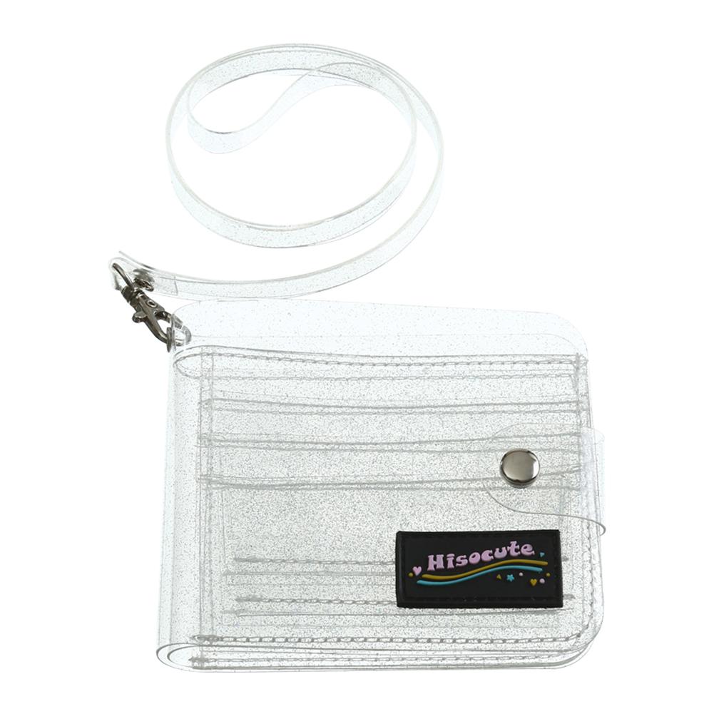 Transparent ID Card Holder PVC Folding Short Walle... – Vicedeal