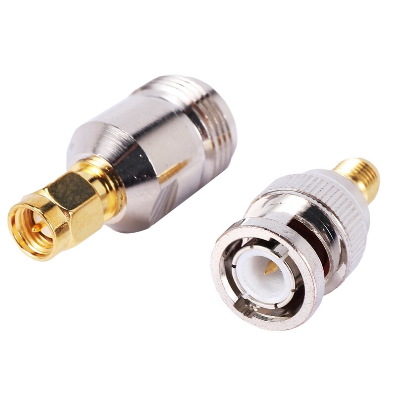 Sma Naar Sma Bnc N F Uhf Type Connectors Kits Rf A... – Grandado