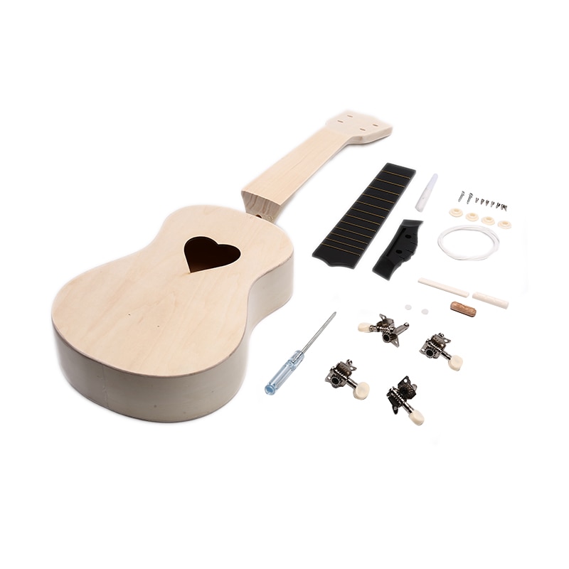 Simple DIY 21 Inch Ukulele Kit Fun Kids Children T... – Grandado