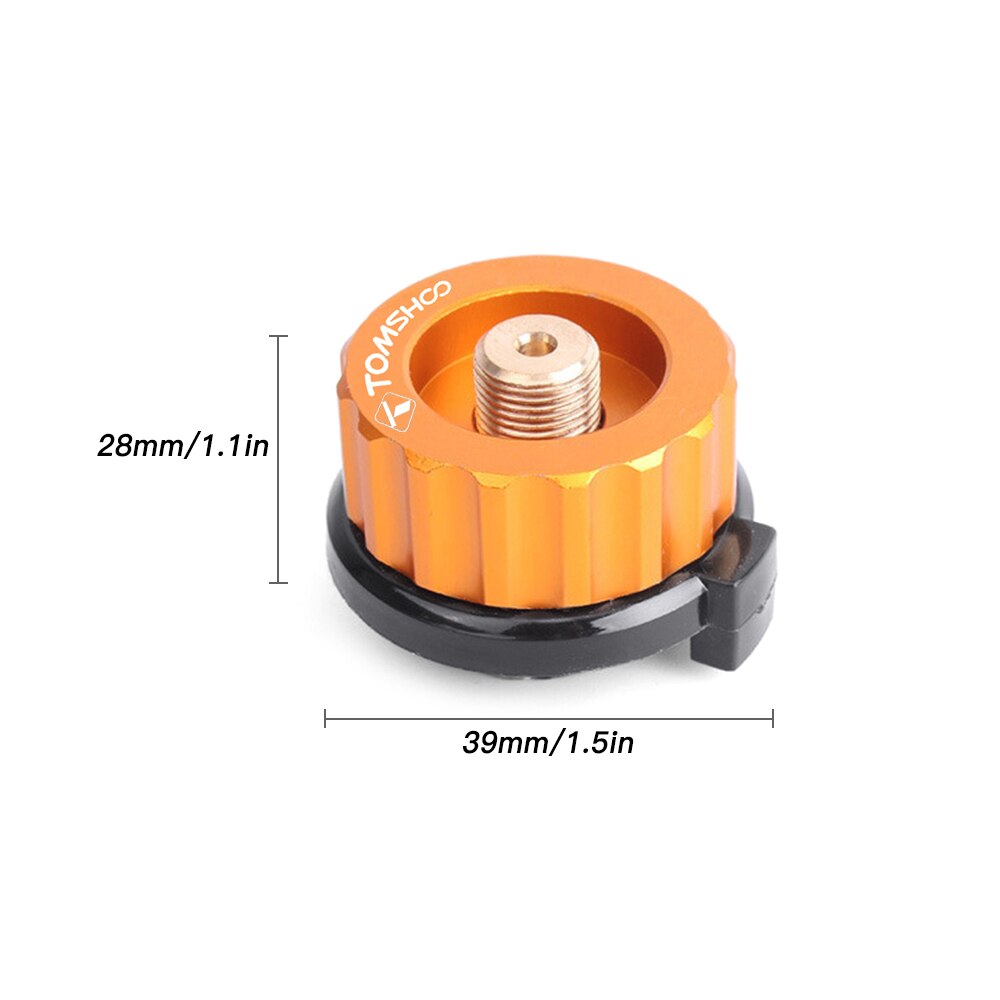 TOMSHOO Outdoor Gas Bottle Adapter Gas Bottle Brac... – Vicedeal