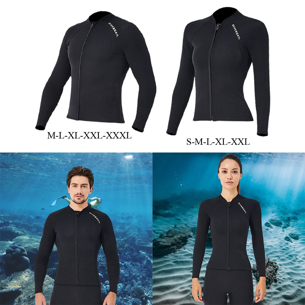 2MM Neoprene Wetsuit Men Keep Warm Swimming Scuba ... – Vicedeal