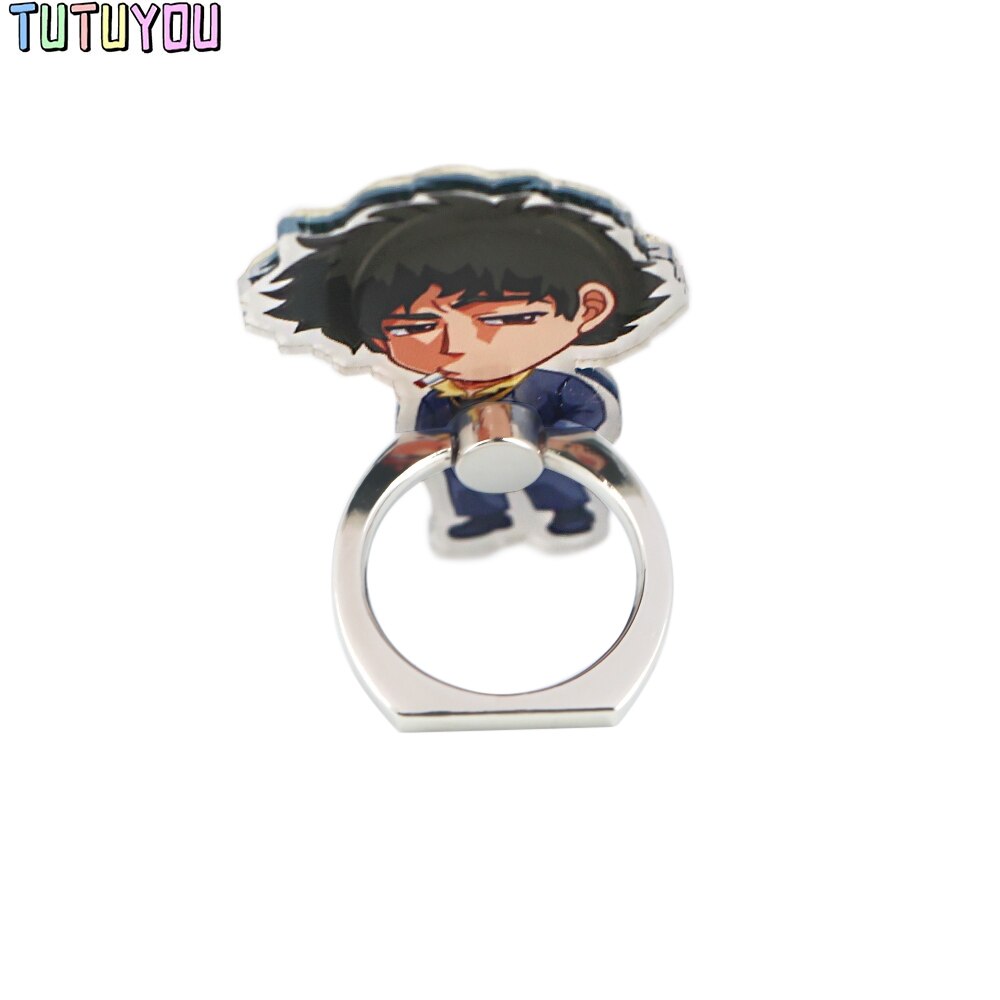 PC2837 Cowboy Cartoon Ring Metal Mobile Phone Acce... – Grandado