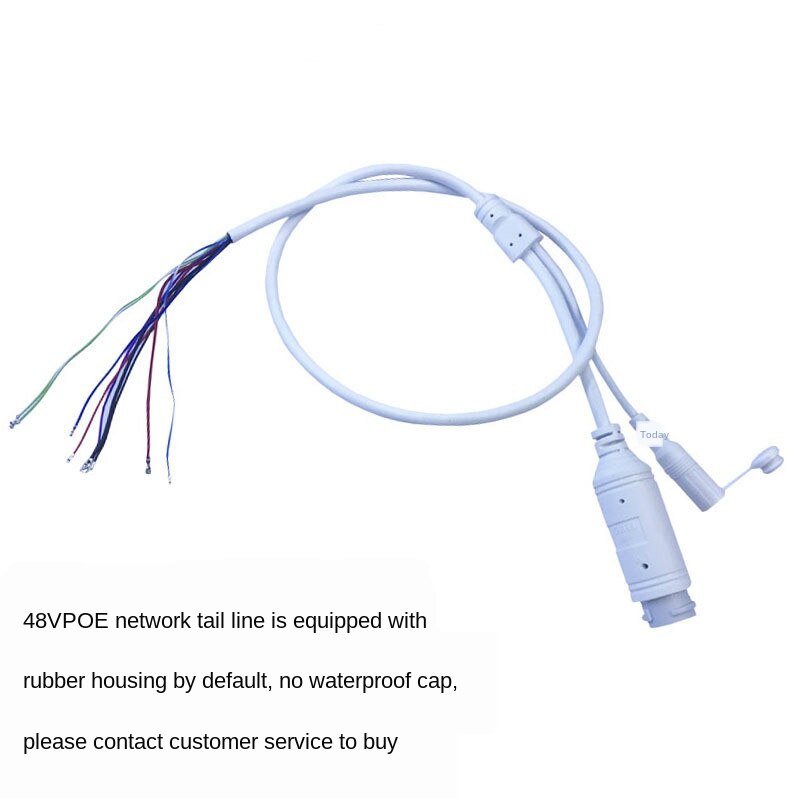 Câble POE 48V, bande à 9 cœurs, carte POE, caméra ... – Grandado