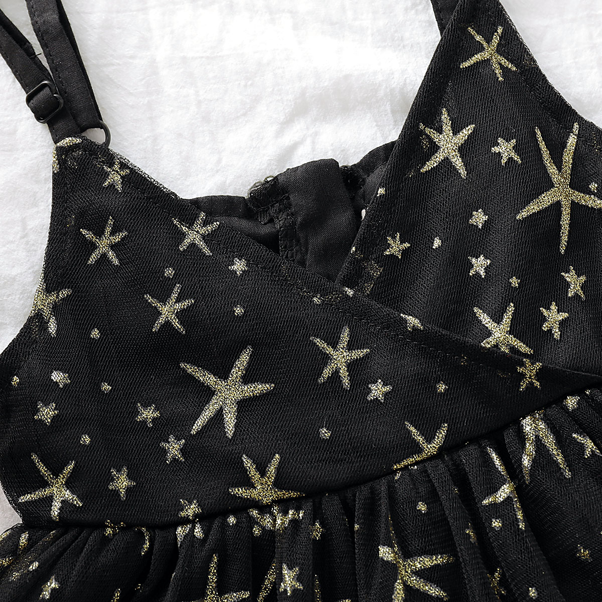 Summer Cool Baby Girls Strap Dress Kids Sequin Sta... – Grandado