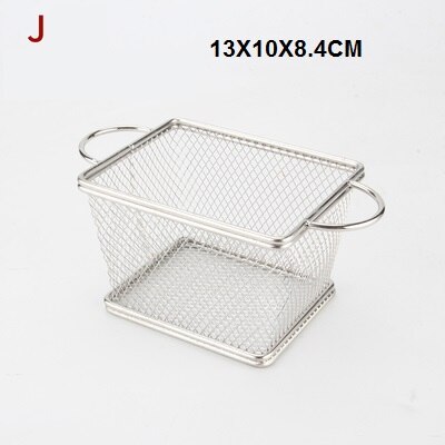 Mini 304# stainless steel French fries chips food ... – Grandado