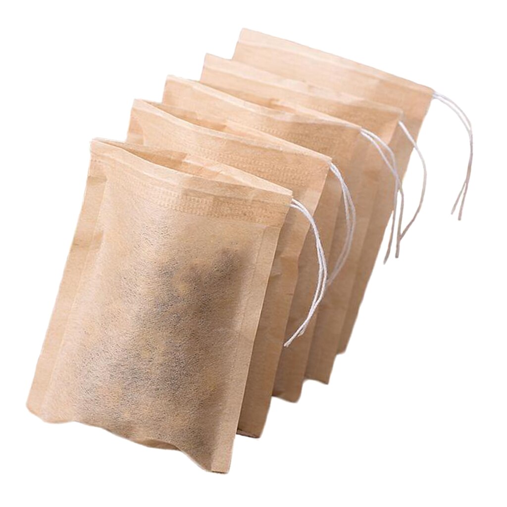 Sachets de thé filtrantes vides 100 pièces | Infus... – Grandado
