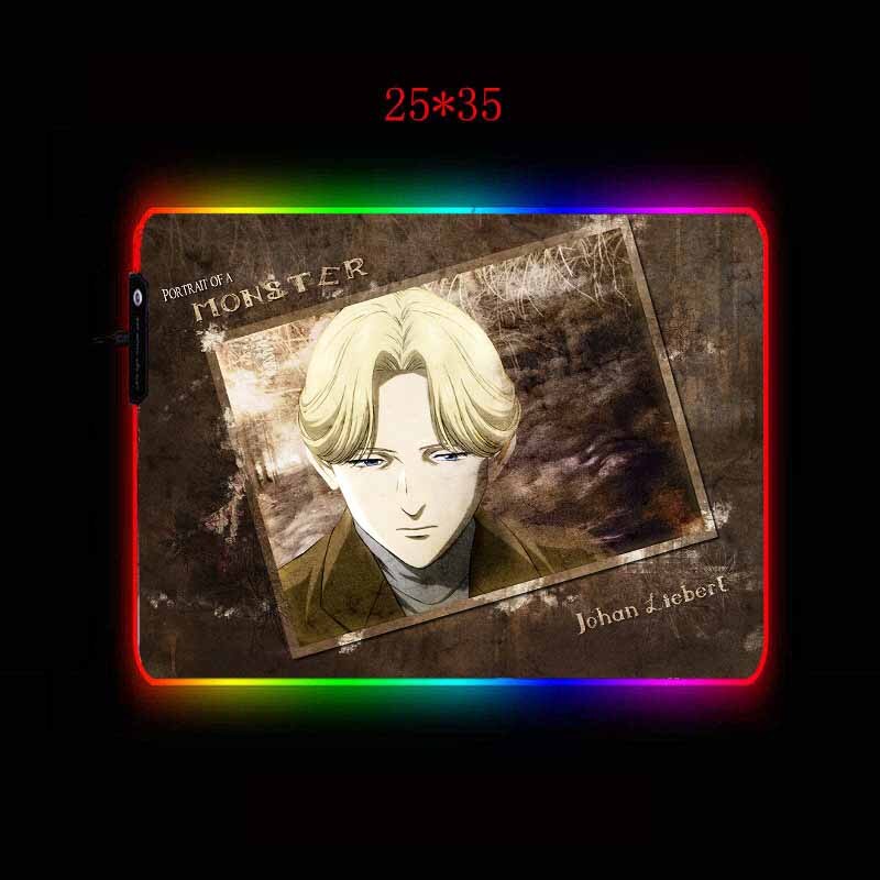 Mairuige RGB Computer Gaming Mouse Pad Large LED C... – Grandado