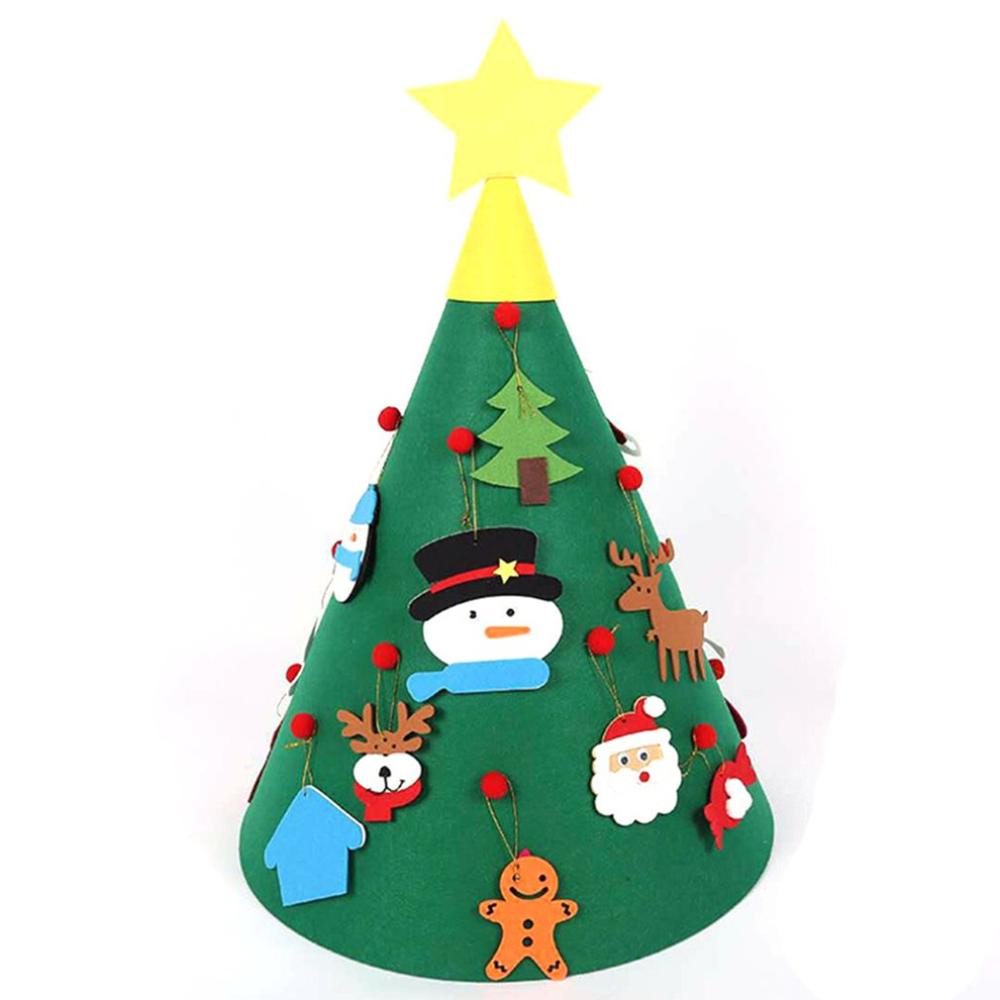 Felt Christmas Tree for Kids- DIY Christmas Tree w... – Vicedeal