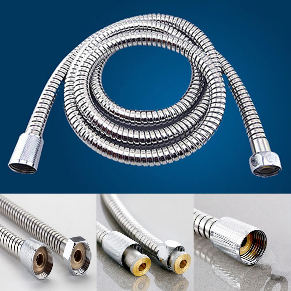 1.5M Flexible Stainless Steel Bathroom Bath Shower... – Grandado