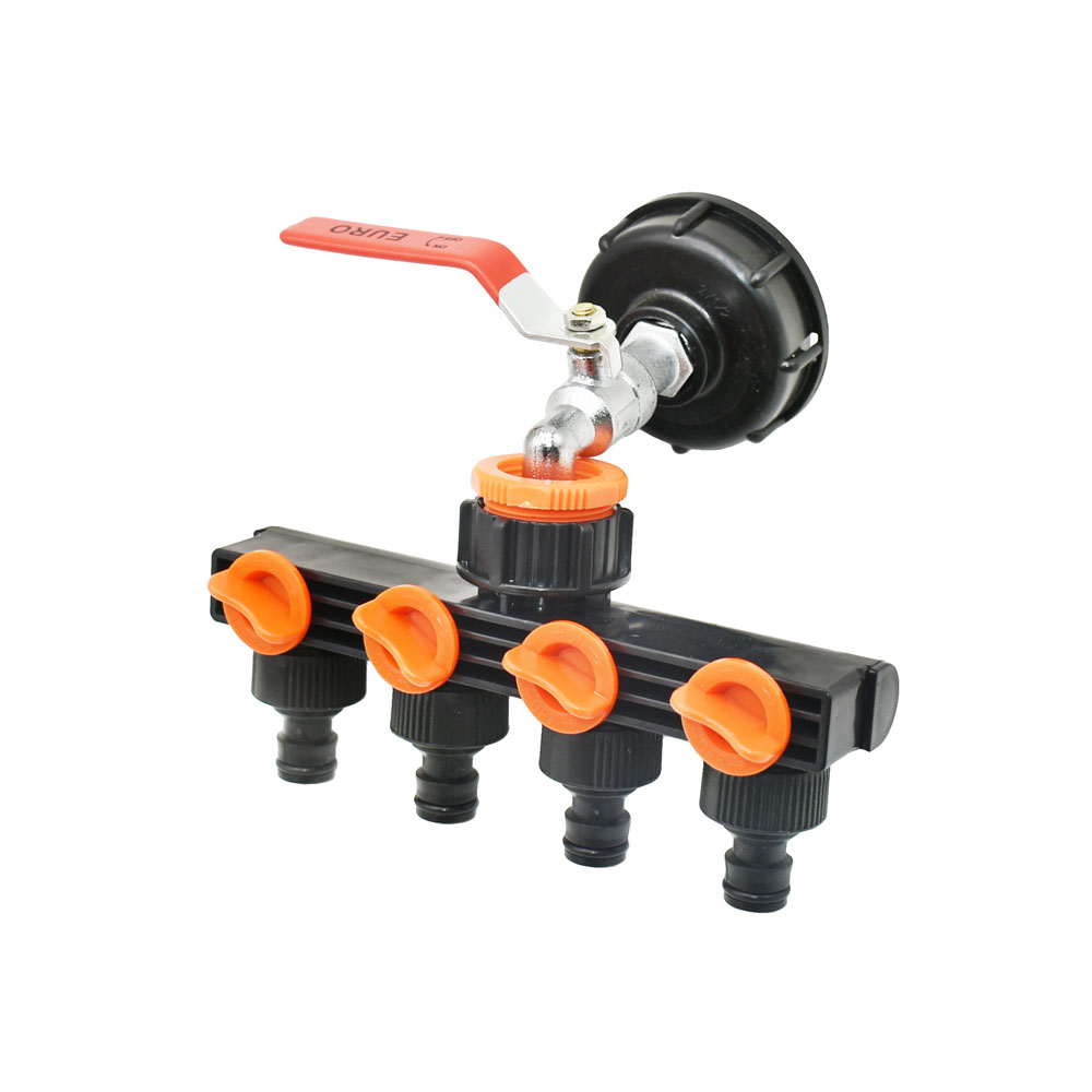IBC S60 Adapter 2" To 1/2" 3/4" 1&q... – Grandado